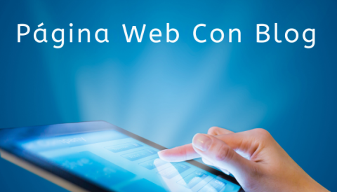 Como crear una página web y blog con WordPress | - Crear tu página web ...
